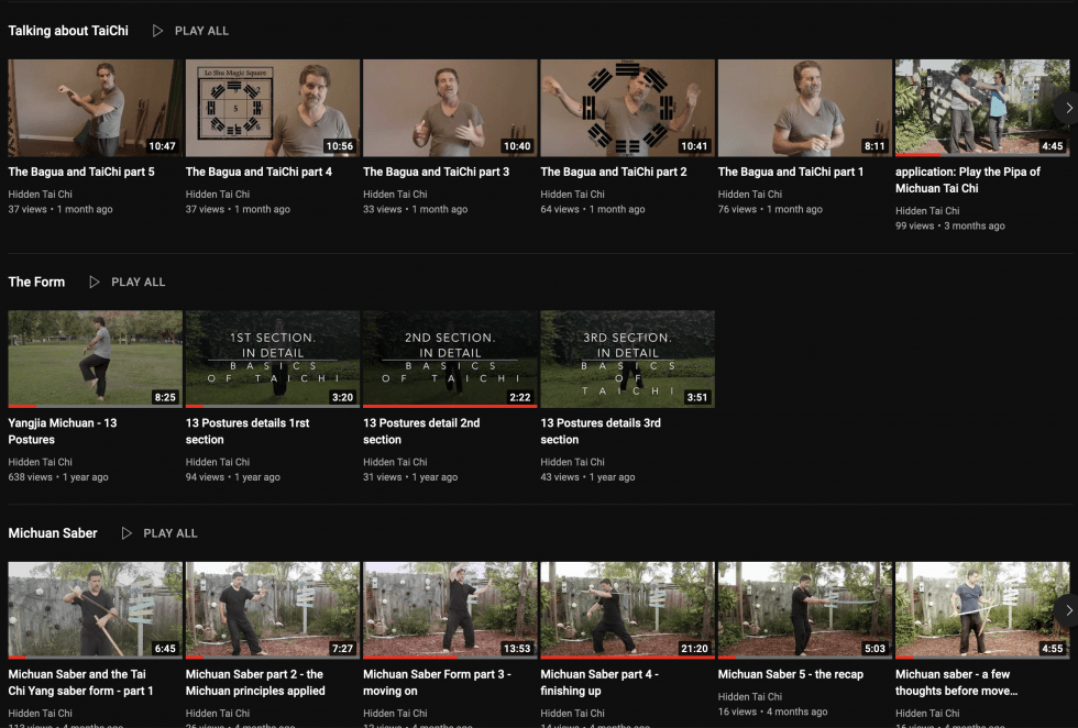 Home - Hidden Tai Chi